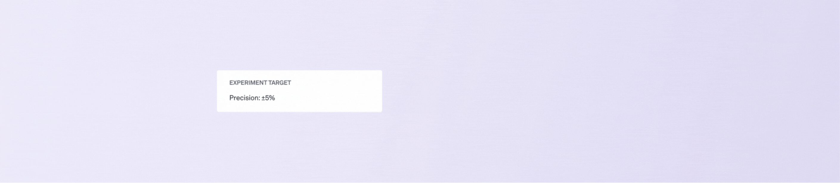 Introducing Eppo's New Progress Bar